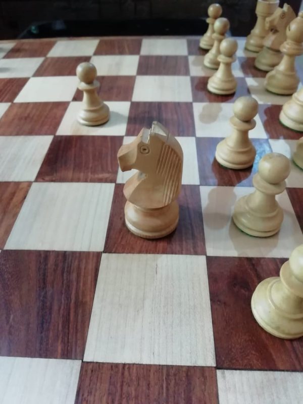 INTERNATIONAL CHESS FULL SET (WOODEN) – The Chess Shop